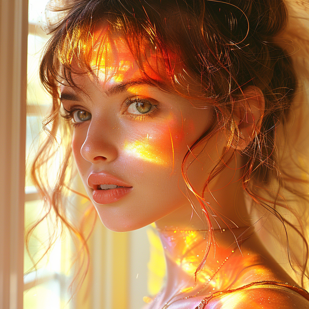 Golden Amber SREF Style Midjourney Prompts --sref 3915165969