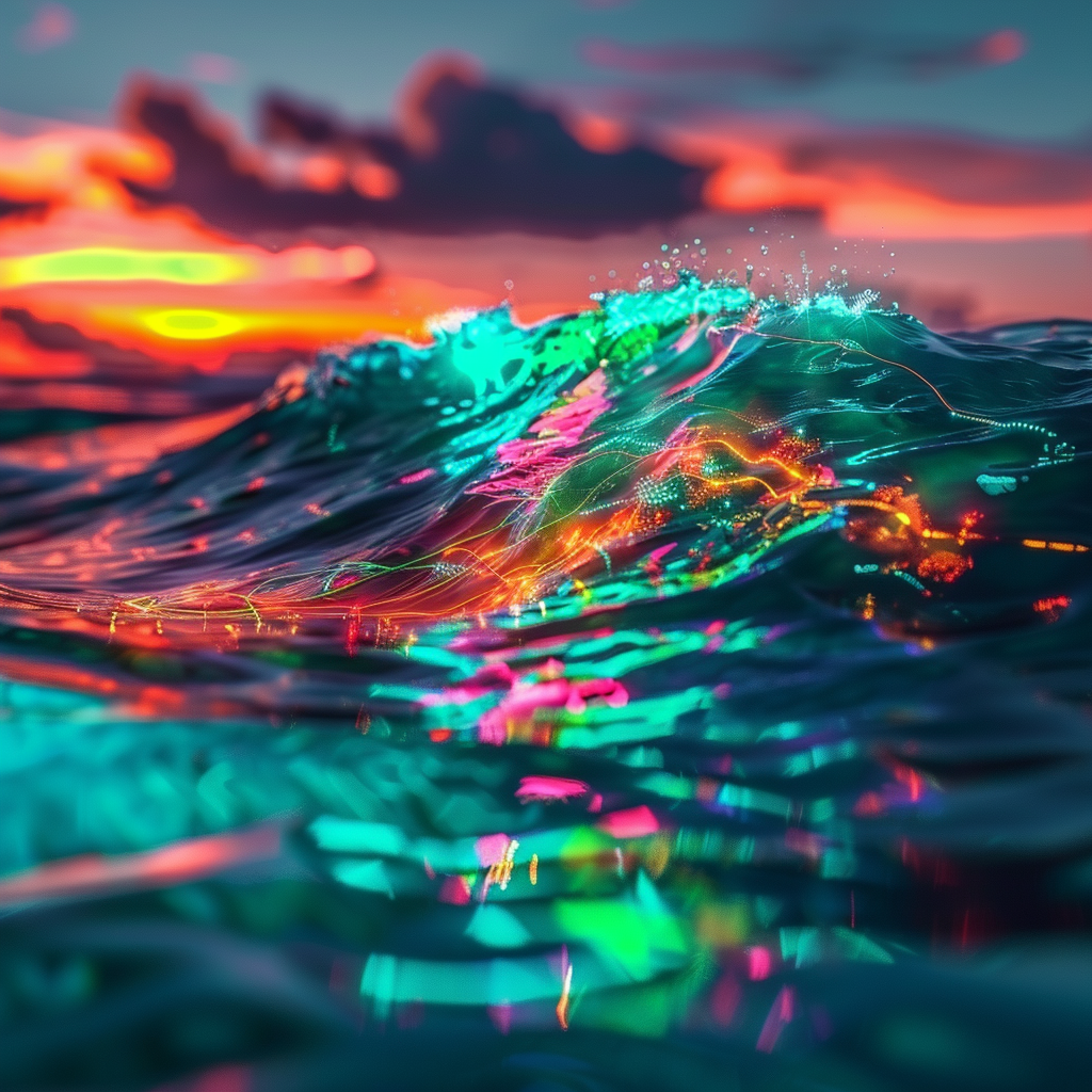 Cyberpunk Dreamy Style Midjourney SREF Prompts --sref 7232024